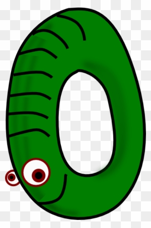 Number Zero Clip Art