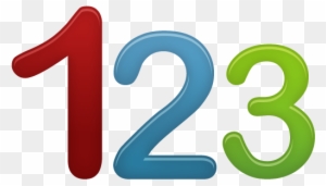 123 Icon - Numbers Icon - Free Transparent PNG Clipart Images Download