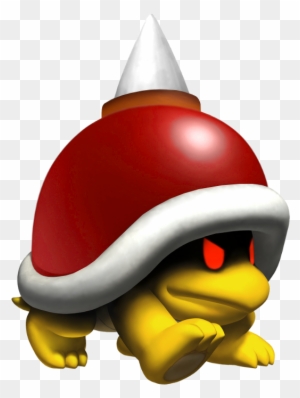 Spike Top - Mario Bros Spike Top - Free Transparent PNG Clipart Images ...