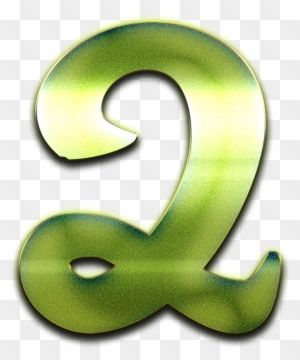 2 Number Green Design Png - Portable Network Graphics - Free ...
