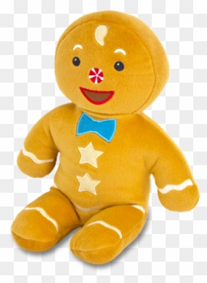 Gingerbread Boy Starfall - Free Transparent PNG Clipart Images Download