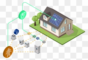 Connected Homes - Connected Homes - Free Transparent PNG Clipart Images ...