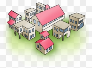 Small Town 10000 Population Or Less - Town - Free Transparent PNG ...