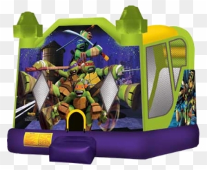 Teenage Mutant Ninja Turtle Wet Combo Inflatable Bounce - Ninja Turtles ...