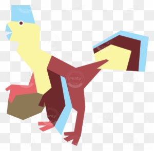 Oviraptor - Origami - Free Transparent PNG Clipart Images Download