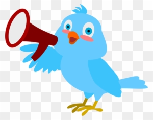 Megaphone Bird - Free Transparent PNG Clipart Images Download