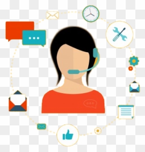 H - Customer Service - Free Transparent PNG Clipart Images Download