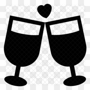Cheers Icon - Toast - Free Transparent PNG Clipart Images Download