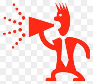 Outbound Media Megaphone - Sing Speak Whisper Shout - Free Transparent ...