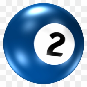Pool Ball 2 Icon - Pool Ball 2 - Free Transparent PNG Clipart Images ...