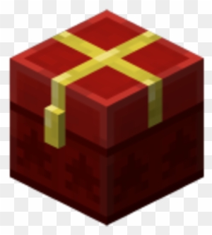 Merry Christmas - Minecraft Christmas Chest Png - Free Transparent PNG ...
