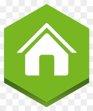 House Icon - Green House Clip Art - Full Size PNG Clipart Images Download