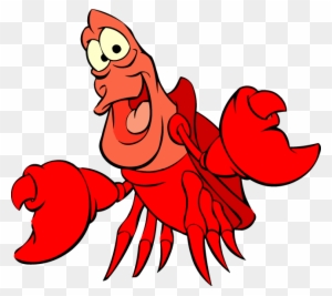 Little Mermaid Clip Art - Sebastian From The Little Mermaid - Free ...