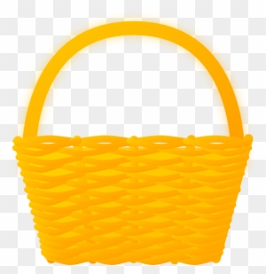 Picnic Baskets Easter Basket Clip Art - Clipart Of Empty Basket - Free ...