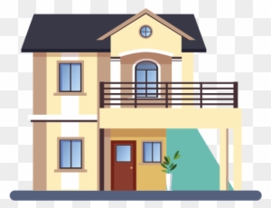 2-storey House - House - Free Transparent PNG Clipart Images Download
