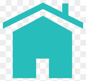 Home Systems For Order Website Icon V2 - Teal Color Home Icon - Free ...