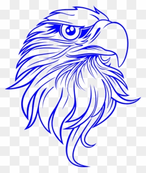 Eagle Autocad Dxf Drawing Clip Art - Red Eagle Clipart - Free ...
