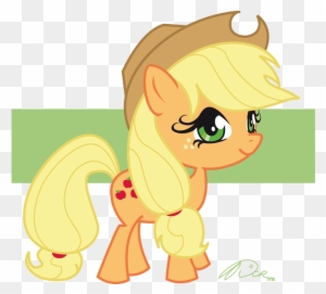 Applejack - Mlp Applejack Color Guide - Free Transparent PNG Clipart ...