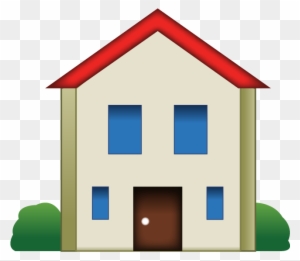 Home - ”alternate - House Emoji Png - Free Transparent PNG Clipart ...