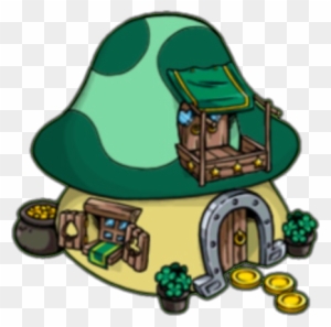 Wild Smurf´s Hut - My Smurf Village Huts - Free Transparent PNG Clipart ...