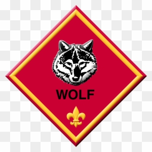 Cub Scouts Wolf Badge - Free Transparent PNG Clipart Images Download
