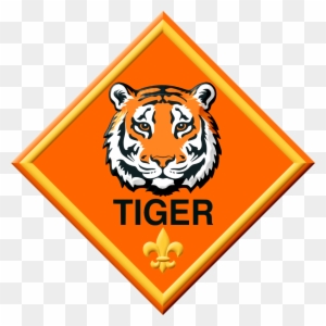 Tiger Den Cub Scouts - Free Transparent PNG Clipart Images Download