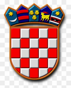 Croatian Coat Of Arms - Free Transparent PNG Clipart Images Download