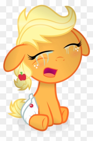 My Little Pony Friendship Is Magic Applejack Filly - My Little Pony ...