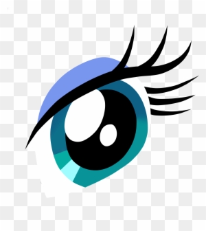 Princess Luna Eye - Mlp Princess Luna Eyes - Free Transparent PNG ...