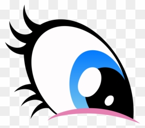 My Little Pony Rarity Eye Design By Santamouse23 On - Art - Free ...