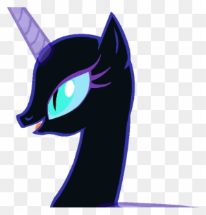 My Little Pony Xxvi - Mlp Base Falling Nightmare Moon - Free ...