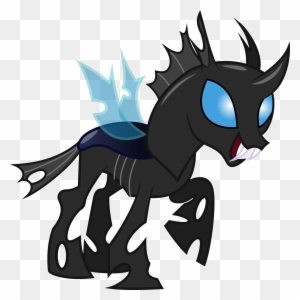 Firefly The Changeling Filly By Moheart7 - My Little Pony Changeling Cute - Free Transparent PNG ...