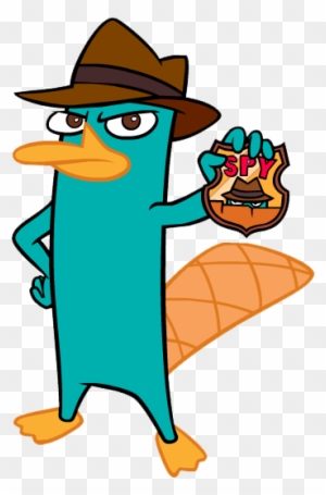 Agent Badge Clipart Police Badge Outline Clip Art - Perry Platypus ...