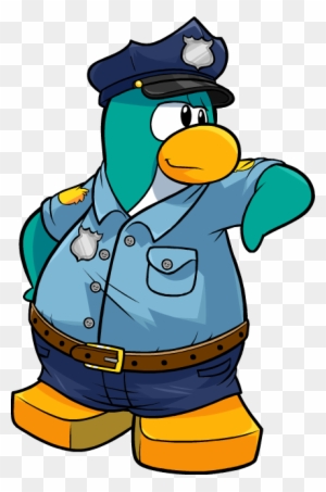 Club Penguin Police Officer Clip Art - Club Penguin Police Officer Clip ...