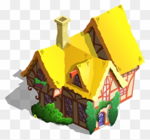 Ponyville House - My Little Pony House - Free Transparent PNG Clipart ...