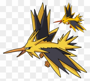 Zapdos Sprite Gif