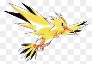 Zapdos By Legend13 - Legendarios Pokemon 3d Png - Free Transparent PNG ...