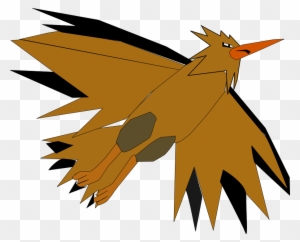 Zapdos Flying - Aviation - Free Transparent PNG Clipart Images Download