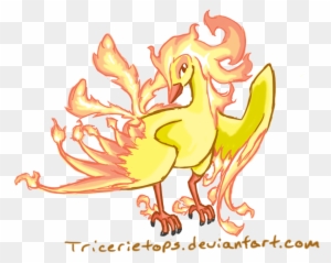 Mega Moltres - Free Transparent PNG Clipart Images Download