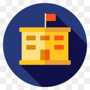 Japan Helps Build Schools In Lorestan - College Icon Circle - Free ...