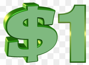 One Dollar Sign