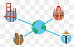 We Are Part Of A Global Bank Network - Bank - Free Transparent PNG ...