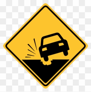 Pothole Sign - Free Transparent PNG Clipart Images Download
