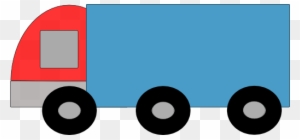 Truck Vector - Gambar Truk Sederhana - Free Transparent PNG Clipart ...