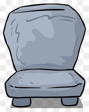 Stone Chair Sprite 002 - September 26 - Free Transparent PNG Clipart ...