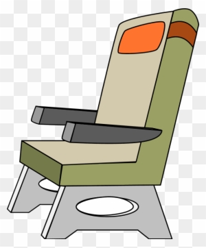 Airplane Seat Clip Art