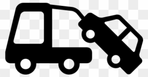 Car Towing Icon - Free Transparent PNG Clipart Images Download