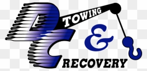 24 Hour Towing & Recovery - Flatbed Tow Truck Vector - Free Transparent ...