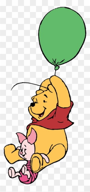 Adult Piglet Winnie The Pooh And Piglet Flying Heart - Draw Pooh And ...