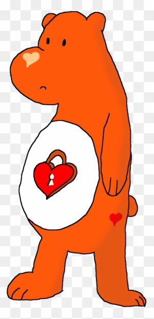 We Care Bears Secret Bear By Thegreatallie - Secret Bear - Free ...